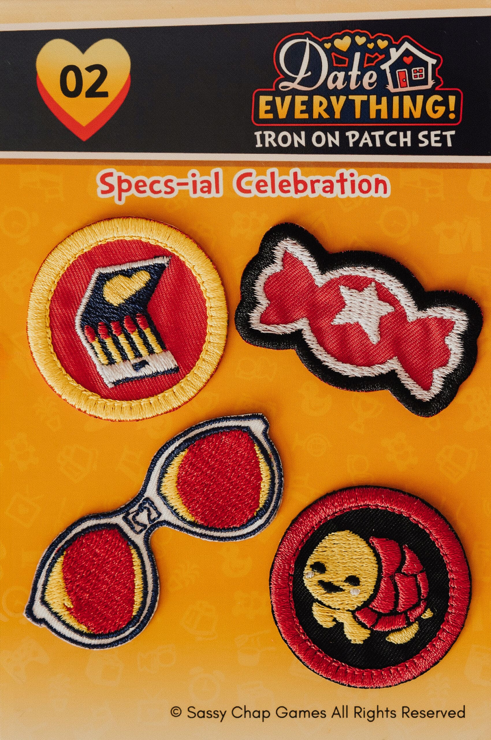 Patch Set #2: Achievements and Accolades | Date Everything!