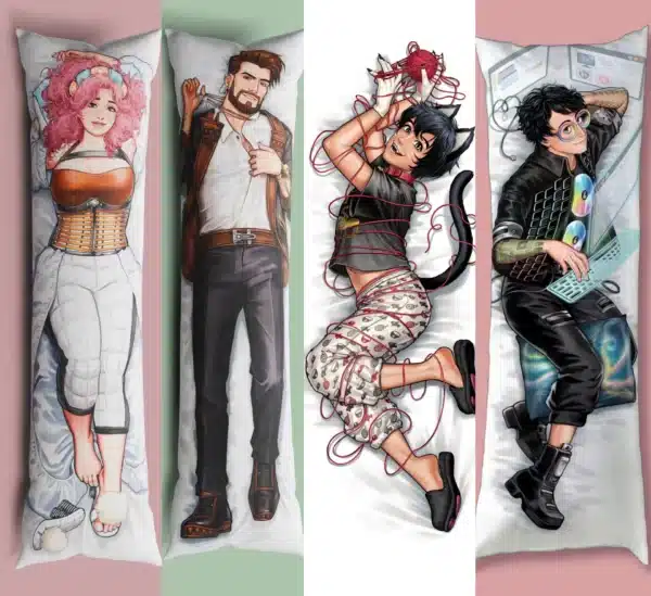 Dakimakura (Body Pillow Case) | Date Everything!